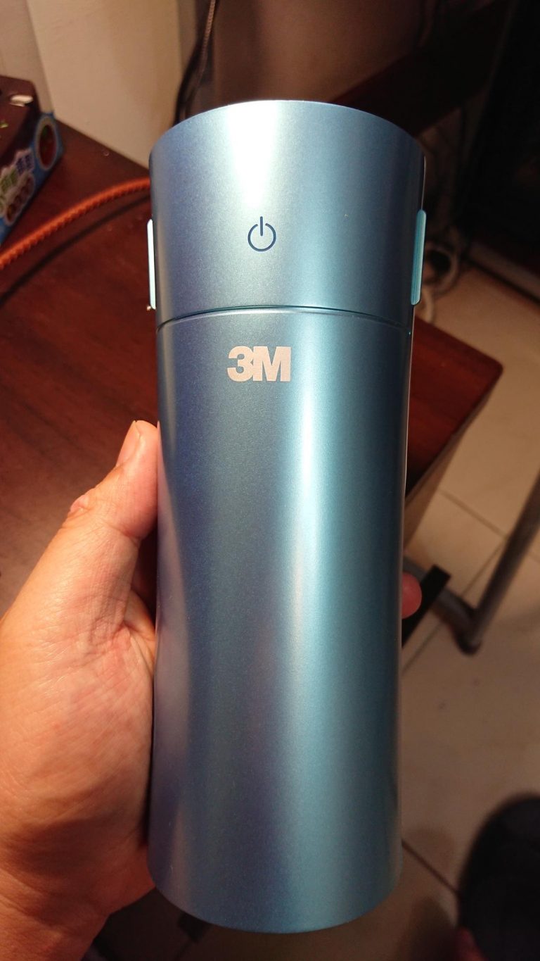 【開箱】 邊緣人也想要來點好空氣-3M個人隨身型空氣清淨機(FA-C20PT) - 台灣貪吃胖的玩樂故事